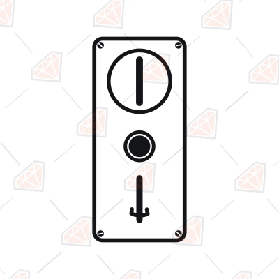 Coin Slot SVG, Arcade SVG | PremiumSVG