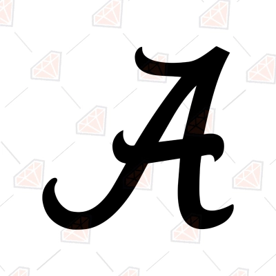 Alabama Logo SVG, Alabama Crimson Logo | PremiumSVG