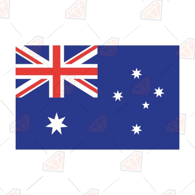 Australia Flag SVG Vector File, Instant Download | PremiumSVG
