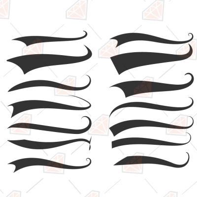 Baseball Tail SVG Vector Bundle Files, Baseball Tail Instant Download ...
