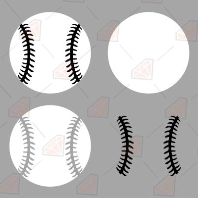 Baseball SVG, Baseball Cut and Clipart Files | PremiumSVG
