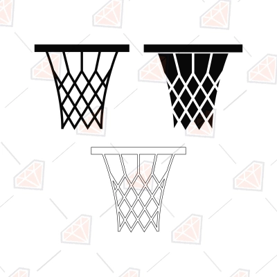 Basketball Hoops SVG Bundle, Instant Download | PremiumSVG