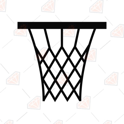 Basketball Hoops SVG & Clipart File | PremiumSVG