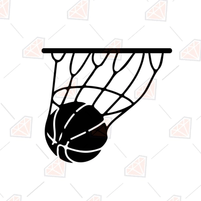 Basketball Shot SVG Cut File, Basketball Instant Download | PremiumSVG