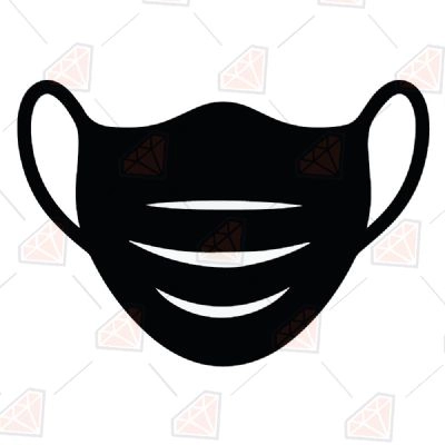 Black Mask Vector Face Masks PNG Images SimilarPNG