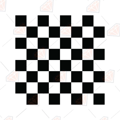 Black Transparent Checker Pattern SVG, Checkered SVG | PremiumSVG