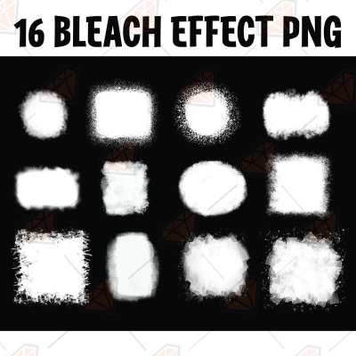 Bleach Effects Background PNG, Sublimation SVG Effects | PremiumSVG