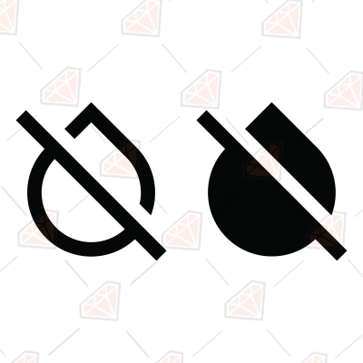 Blur Icon SVG & PNG File | PremiumSVG