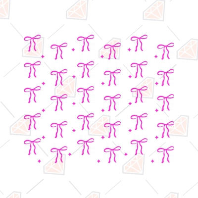 Bow Pattern SVG PNG, Bow SVG for Tumblers | PremiumSVG