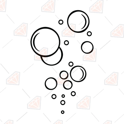 Bubbles Clip Art Vector