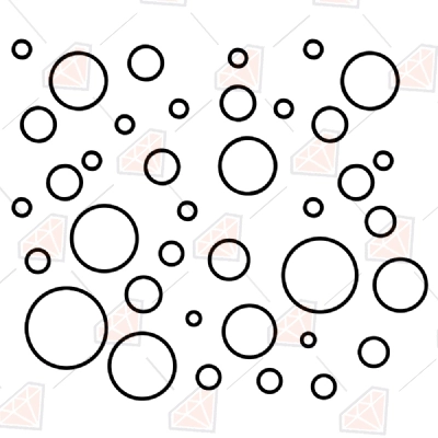 Bubbles SVG Vector Files, Bubbles Outline SVG | PremiumSVG