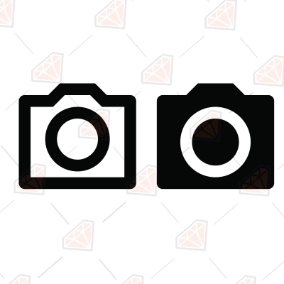 Camera SVG Icon | PremiumSVG