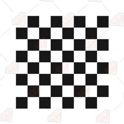 Checkerboard SVG Cut File, Checkered Pattern SVG | PremiumSVG