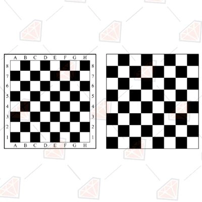 Chessboard SVG Cut File | PremiumSVG