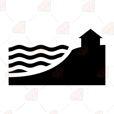 Coastal Icon PNG, Coast SVG Logo | PremiumSVG