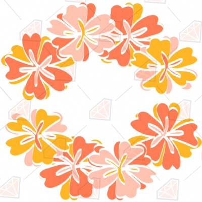 Colorful Flower SVG Cut File, Flowers SVG Instant Download | PremiumSVG
