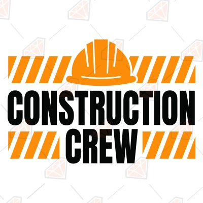 Construction Crew SVG, Birthday Shirt SVG | PremiumSVG