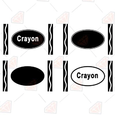 Crayon Wrapper SVG | PremiumSVG