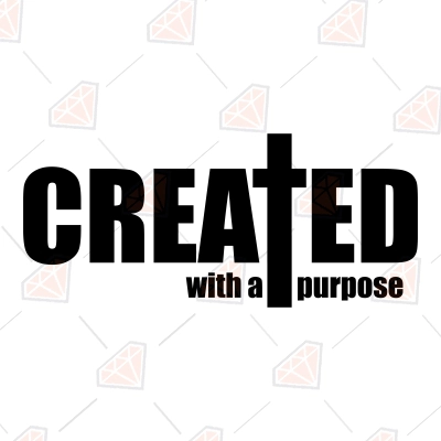 Created with A Purpose SVG, Christian Clipart SVG Digital Download ...