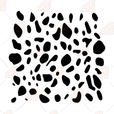 Dalmatian Spots SVG, Dalmatian SVG Pattern Printable | PremiumSVG