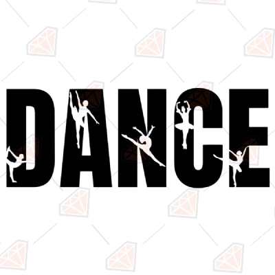 Dance SVG Cut Files, Ballet Dancer SVG | PremiumSVG