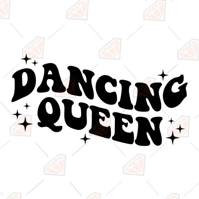 Dancing Queen SVG, Bachelorette Party SVG | PremiumSVG