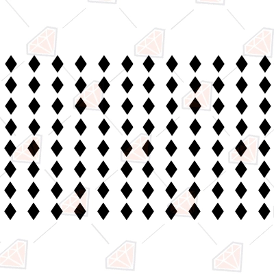 Diamond Basic Pattern SVG | PremiumSVG