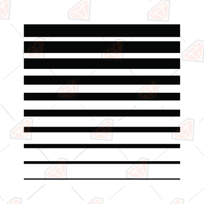 Different Thickness Lines SVG, Straight Line SVG | PremiumSVG