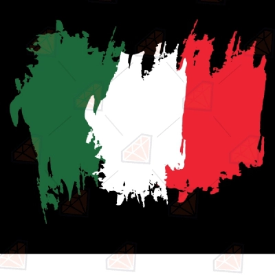 Distressed Italy Flag SVG| Italian Flag SVG | PremiumSVG