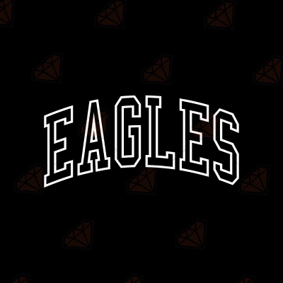 Eagles SVG Varsity Font | PremiumSVG