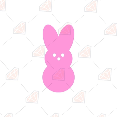 Easter Peep SVG Cut File, Cute Peep SVG | PremiumSVG