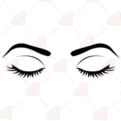 Eyebrow SVG Vector File | Eyebrow Cut Files | PremiumSVG