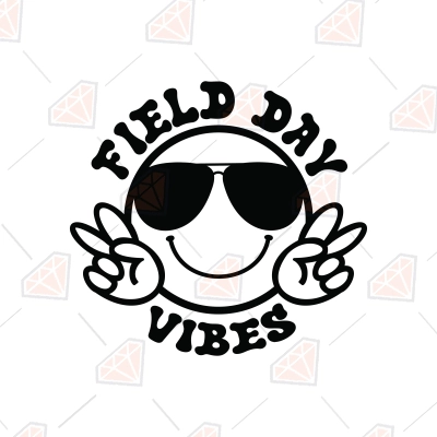 Field Day SVG, Field Day Vibes SVG | PremiumSVG