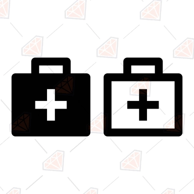 First Aid Kit SVG & Clipart Files | PremiumSVG