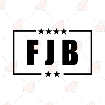 FJB SVG Cut File, Joe Biden USA Instant Download | PremiumSVG