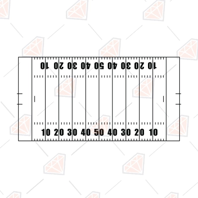 Football Field SVG | PremiumSVG