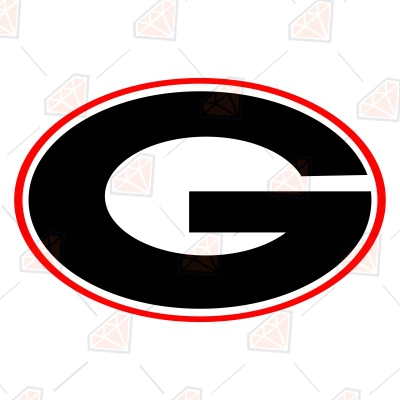 Georgia Bulldogs Logo SVG File, Instant Download | PremiumSVG