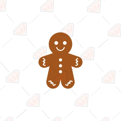 Gingerbread SVG Free | PremiumSVG