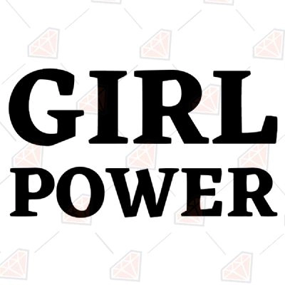 Girl Power Svg Cut Files | PremiumSVG