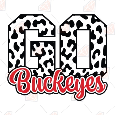 Go Buckeyes SVG, Buckeyes Football SVG | PremiumSVG
