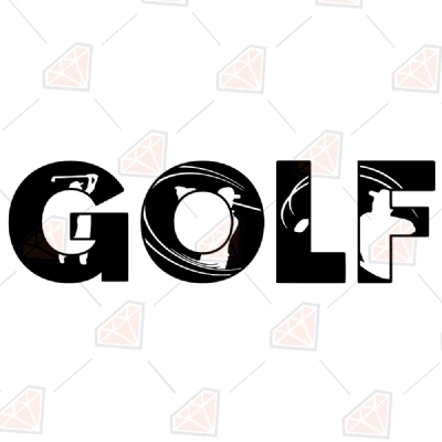 Golf Design SVG, Golf Shirt SVG Cricut File | PremiumSVG