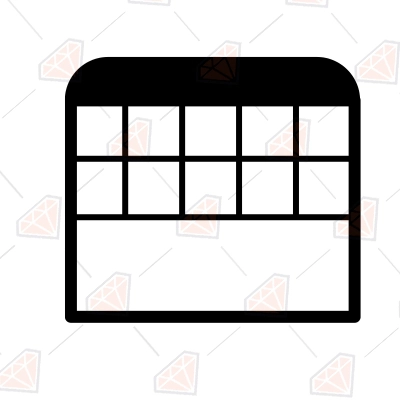 Golf Scoreboard SVG Cut File, Instant Download | PremiumSVG