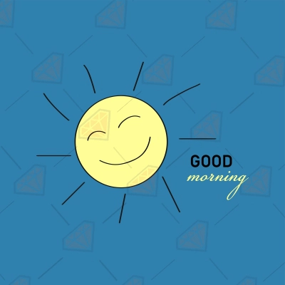Good Morning SVG, Sun Instant Download | PremiumSVG