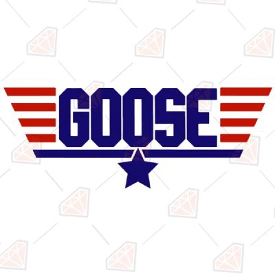 Goose Maverick SVG, Top Dad SVG for Cricut and Silhouette | PremiumSVG