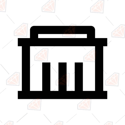 Government Icon SVG & PNG Download | PremiumSVG