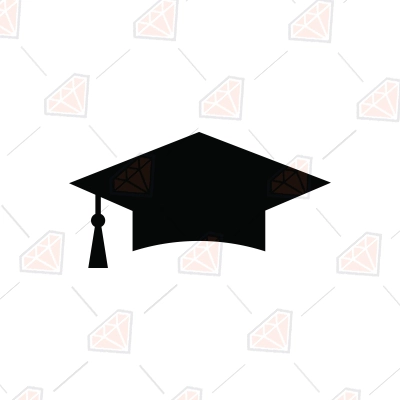 Graduation Cap Svg
