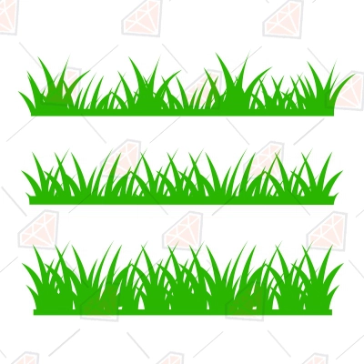 Grass SVG Cut Files, Grass PNG | PremiumSVG