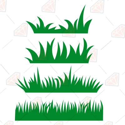 Grass SVG Cut Files | PremiumSVG