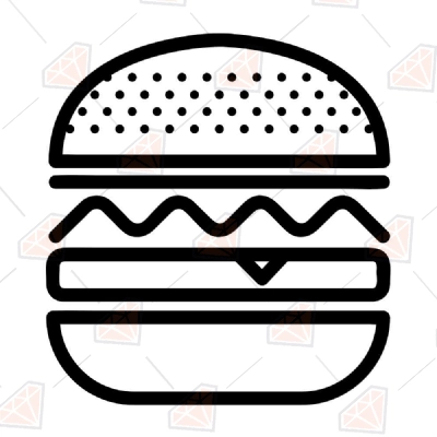 Hamburger SVG File, Hamburger Icon Clipart | PremiumSVG