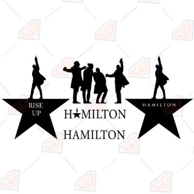 Hamilton SVG Bundle, Hamilton Bundle Instant Download | PremiumSVG